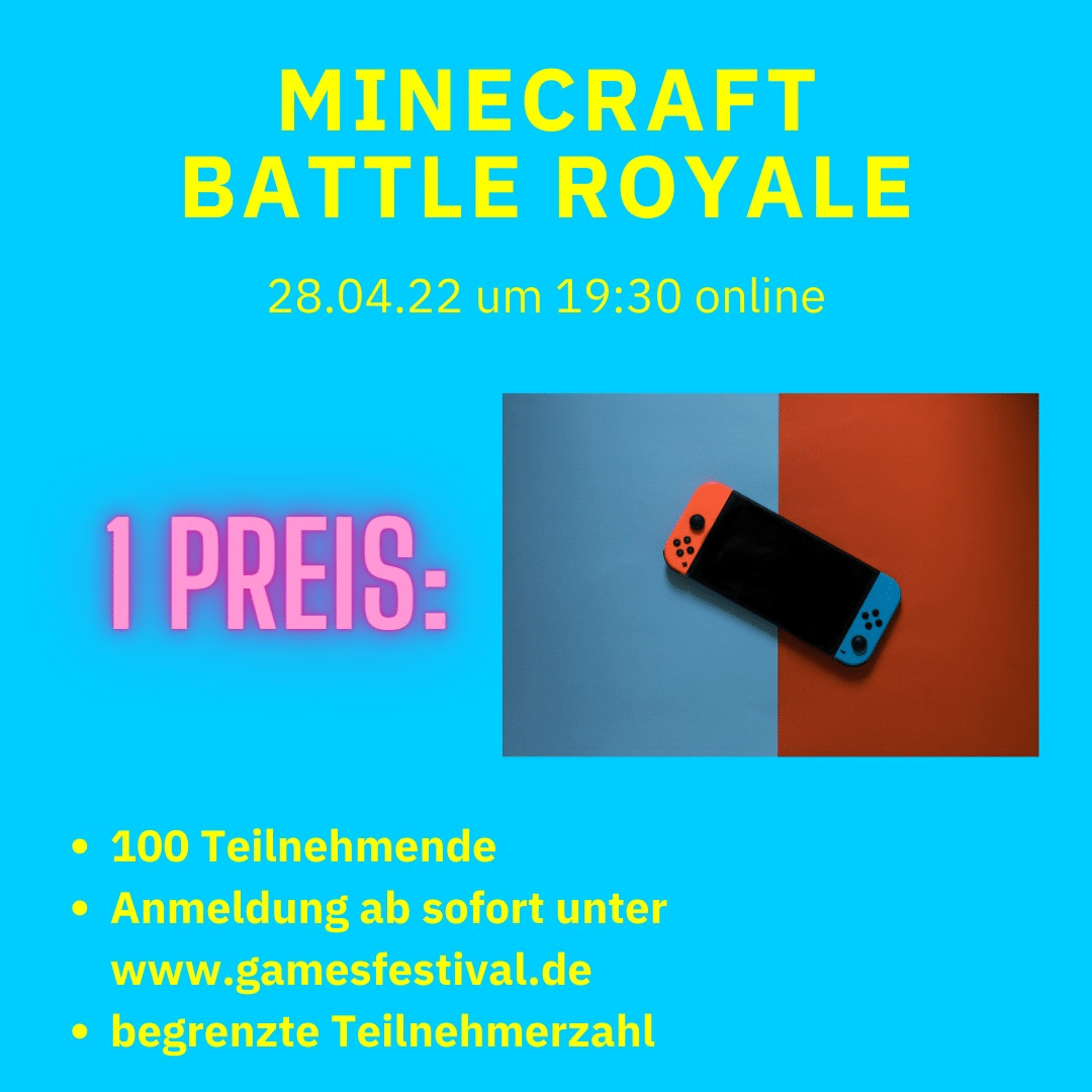 Minecraft Battle Royale - GamesFestival